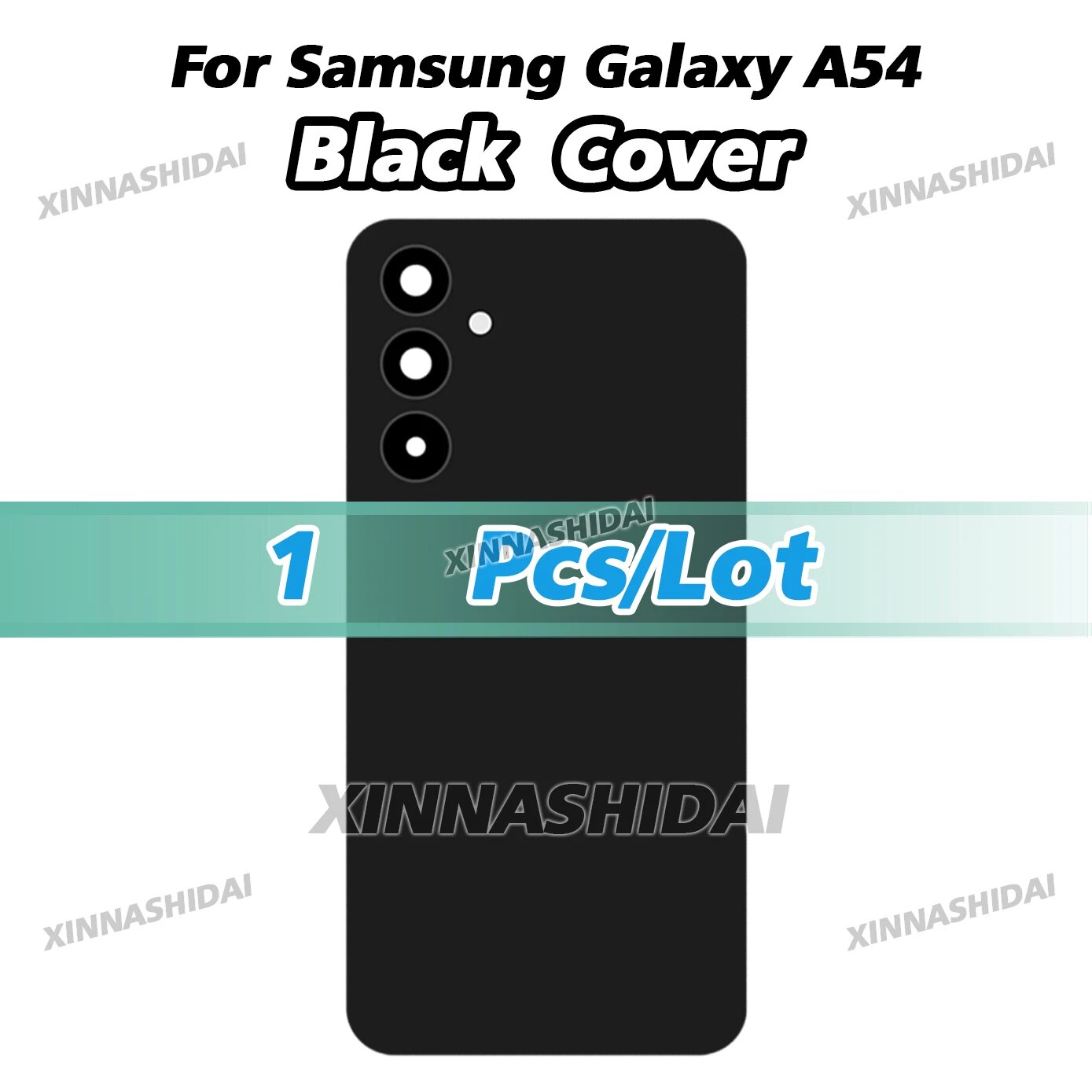 Задняя крышка Samsung Galaxy A54, черная