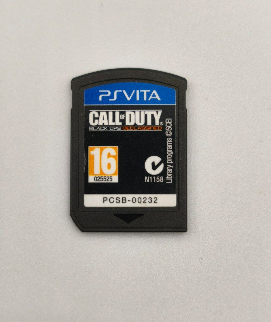 Call of Duty Black Ops: Declassified PS Vita (рус.) без коробки