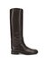 Ботинки Maretto Knee-high leather boots, размер 39, brown