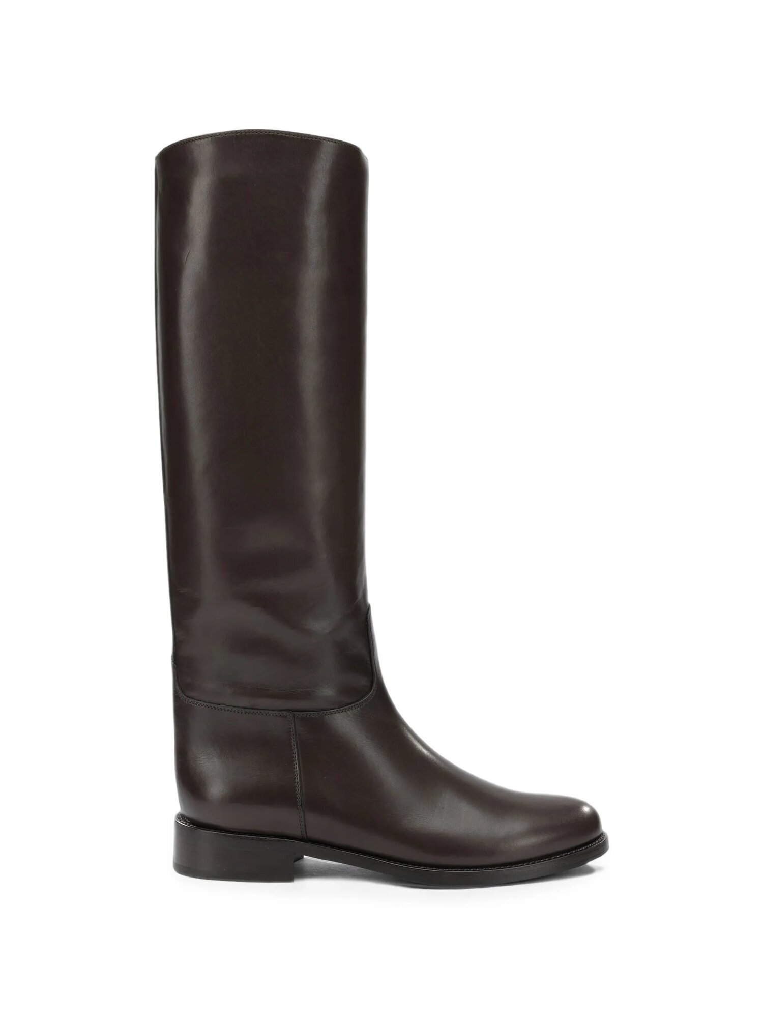 Ботинки Knee-high leather boots