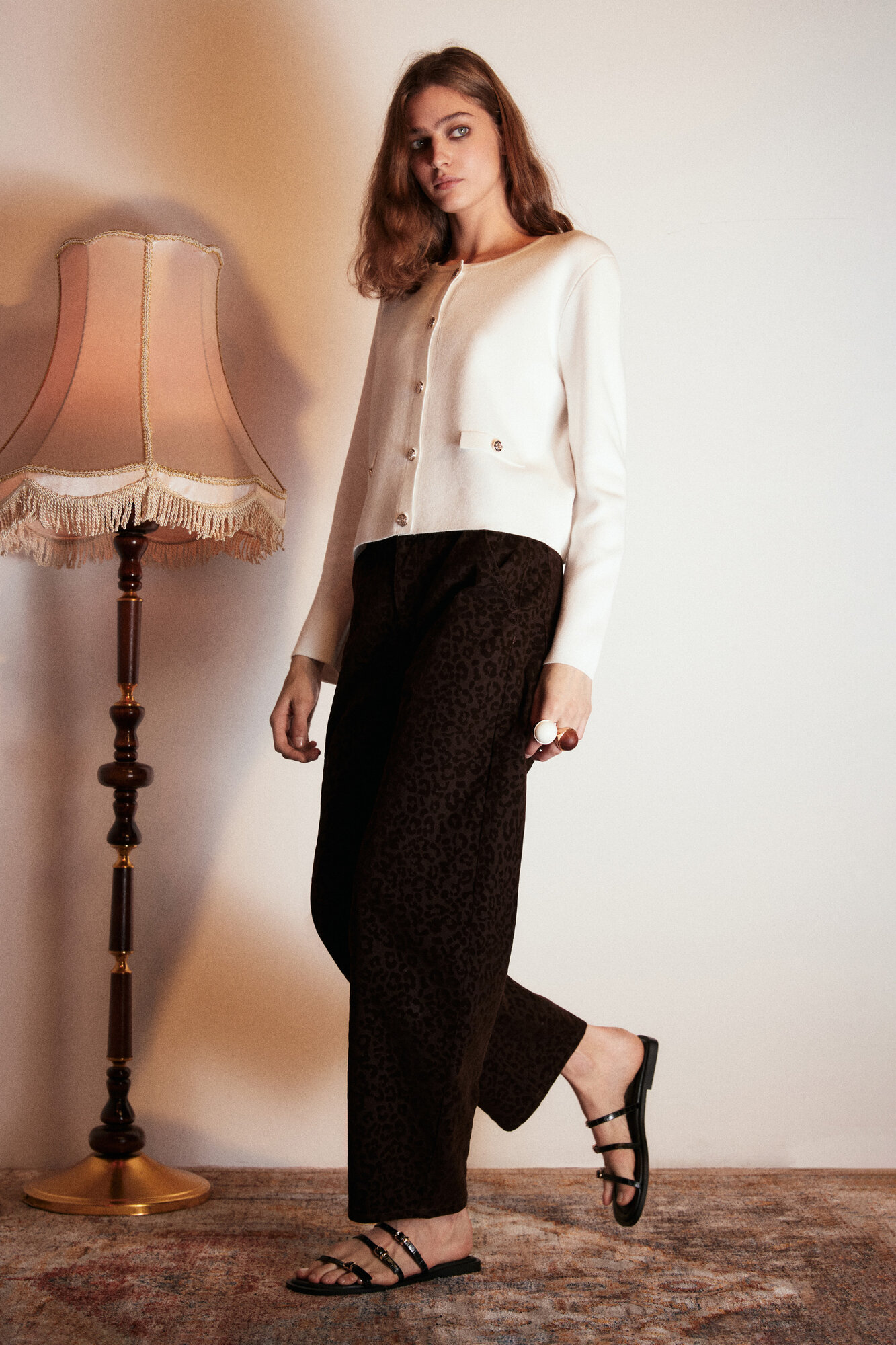 Джинсы бананы Woman Mix&Match 