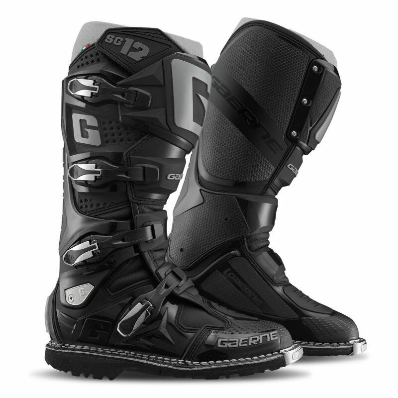 GAERNE Мотоботы SG-12 enduro black 44