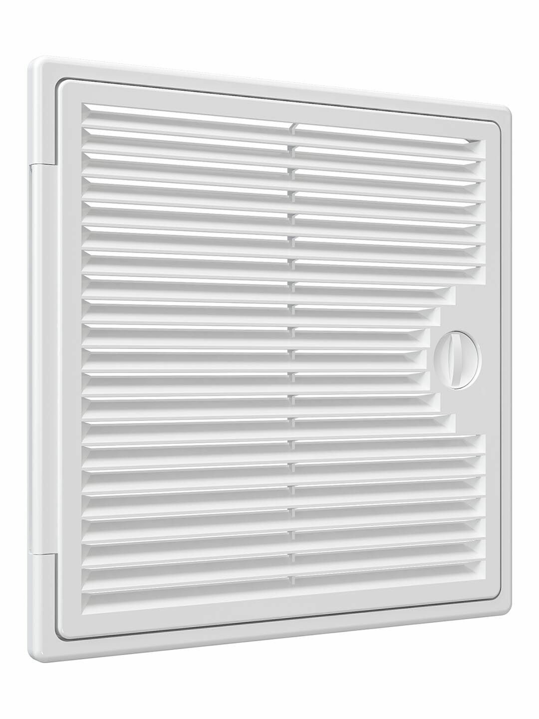 Люк Декофот ДФ накладной вентилируемый 250х250 пластик EVECS