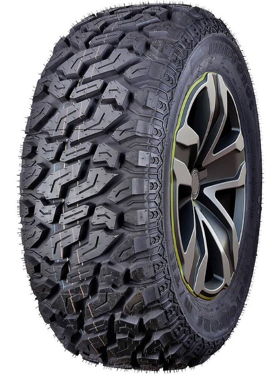 Шины летние Windforce CatchFors M/T II 33x12.50R20 114 Q , для внедорожника