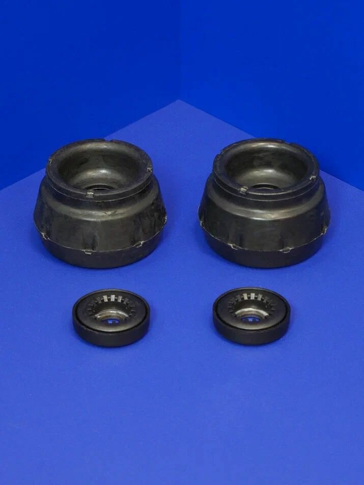 Пара передних опор в сборе с подшипниками Zekkert Германия на Фольксваген Поло 2010-2019гг. Опоры с подшипниками Volkswagen Polo