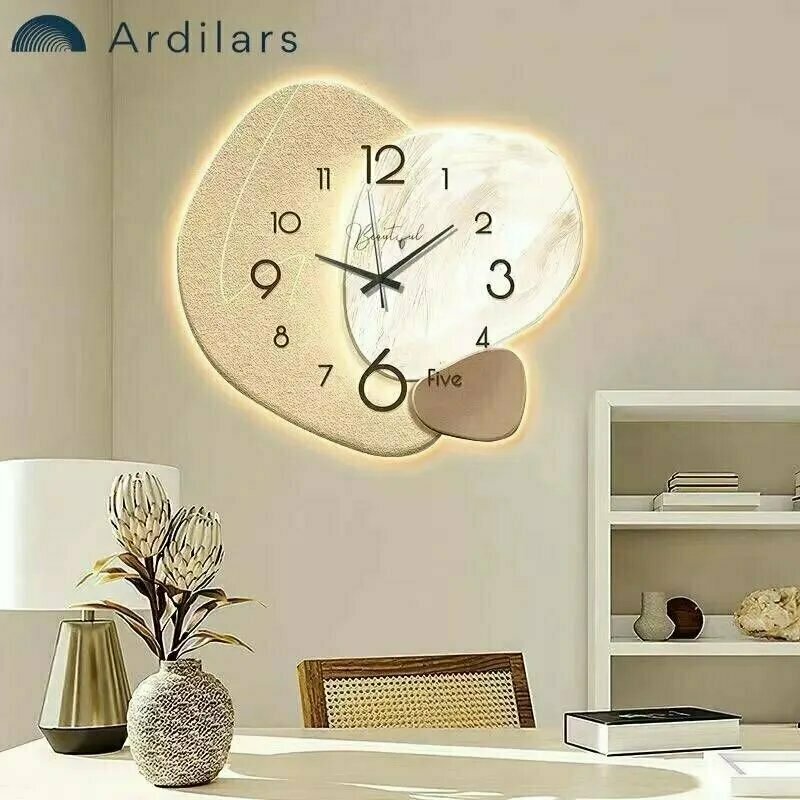 Часы Ardilars, настенные, кварцевые, круглые, арабские цифры