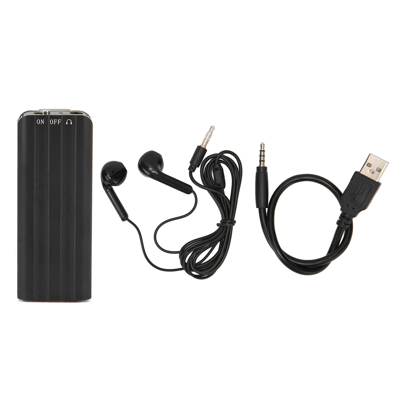 Цифровой голосовой рекордер с высокой четкой, восстановление шума, активированный рекордер Mini Portable Sound Recording Device 8G