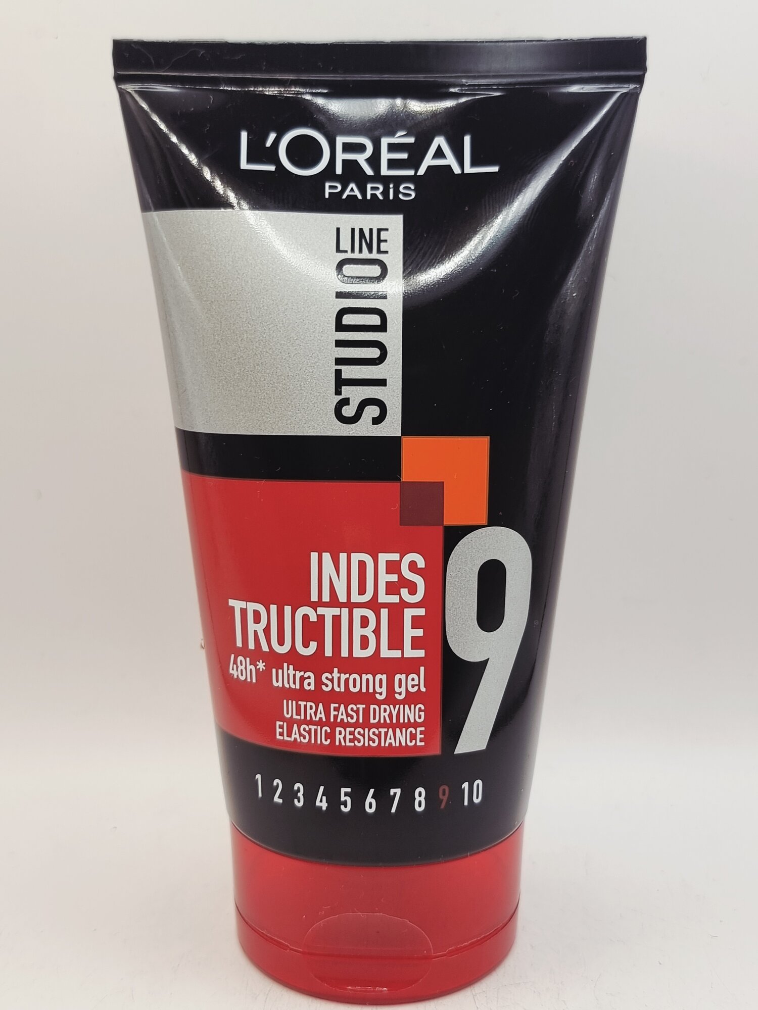 Гель для укладки Studio Line Indestructible ультрасильный , 9/10, 150 мл (Франция)