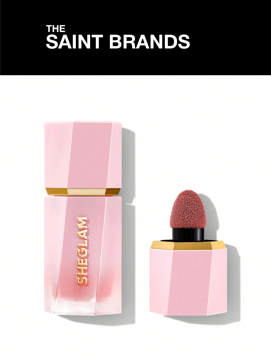 Жидкие румяна SheGlam Color Bloom Liquid Blush оттенок Real Deal