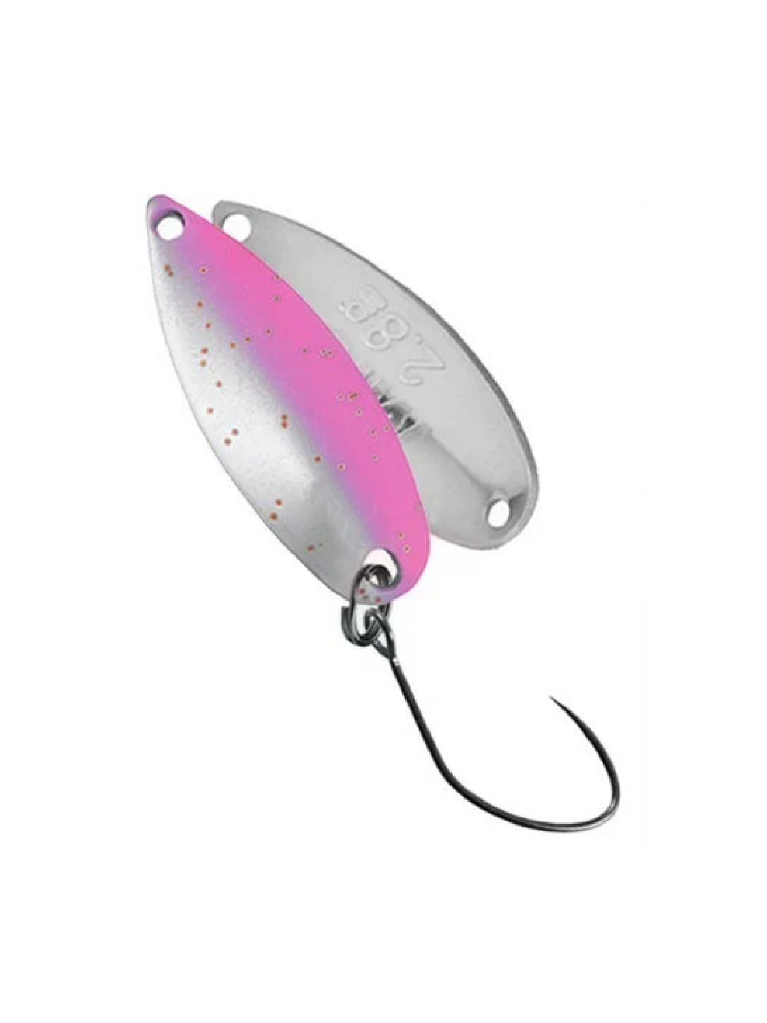 Блесна для рыбалки колеблющаяся Forest MIU 3.5гр, # 04, длина 32 мм