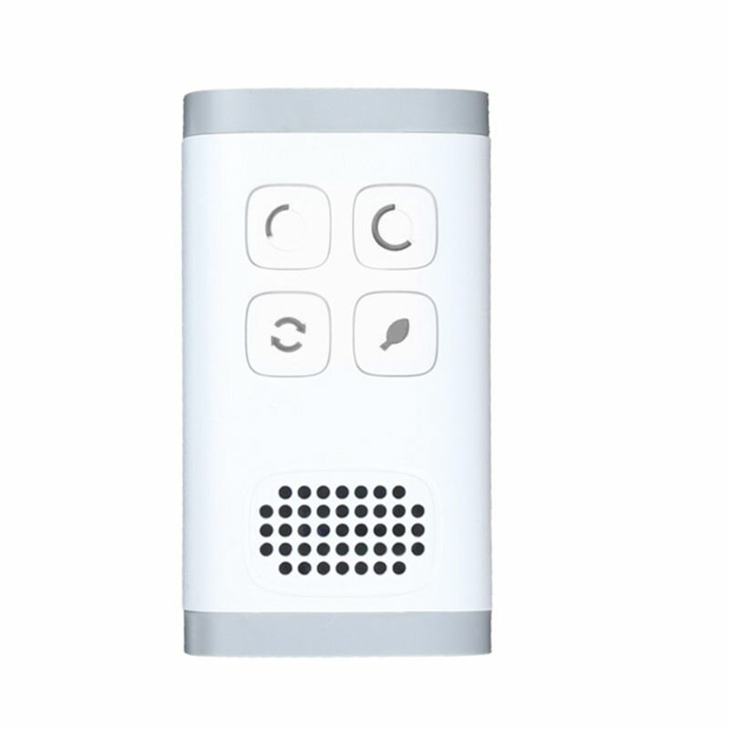 AC110-240v очиститель воздуха генератор озона ионизатор фильтр очистка домашнего туалета дезодоратор домашнее животное