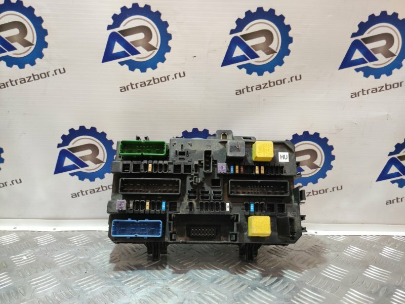 Б/У Блок предохранителей Opel Astra H / Опель Астра H 1.8 Z18XER 140Л.С 2007