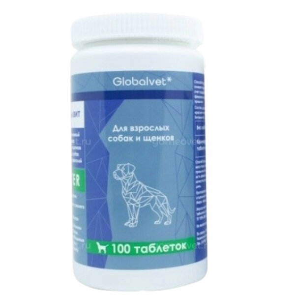 ГлобалВит Deter Мультивитаминный комплекс для отучения щенков от поедния фекалий