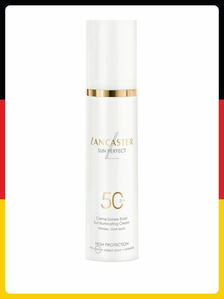 Крем для лица солнцезащитный Lancaster Sun Perfect SPF 50, 50 мл