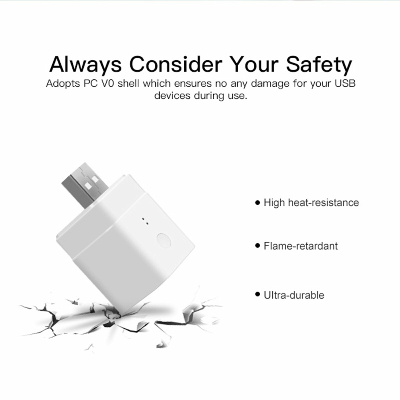 Зарядное устройство для аккумуляторных батареек MyPads USB Smart Adaptor