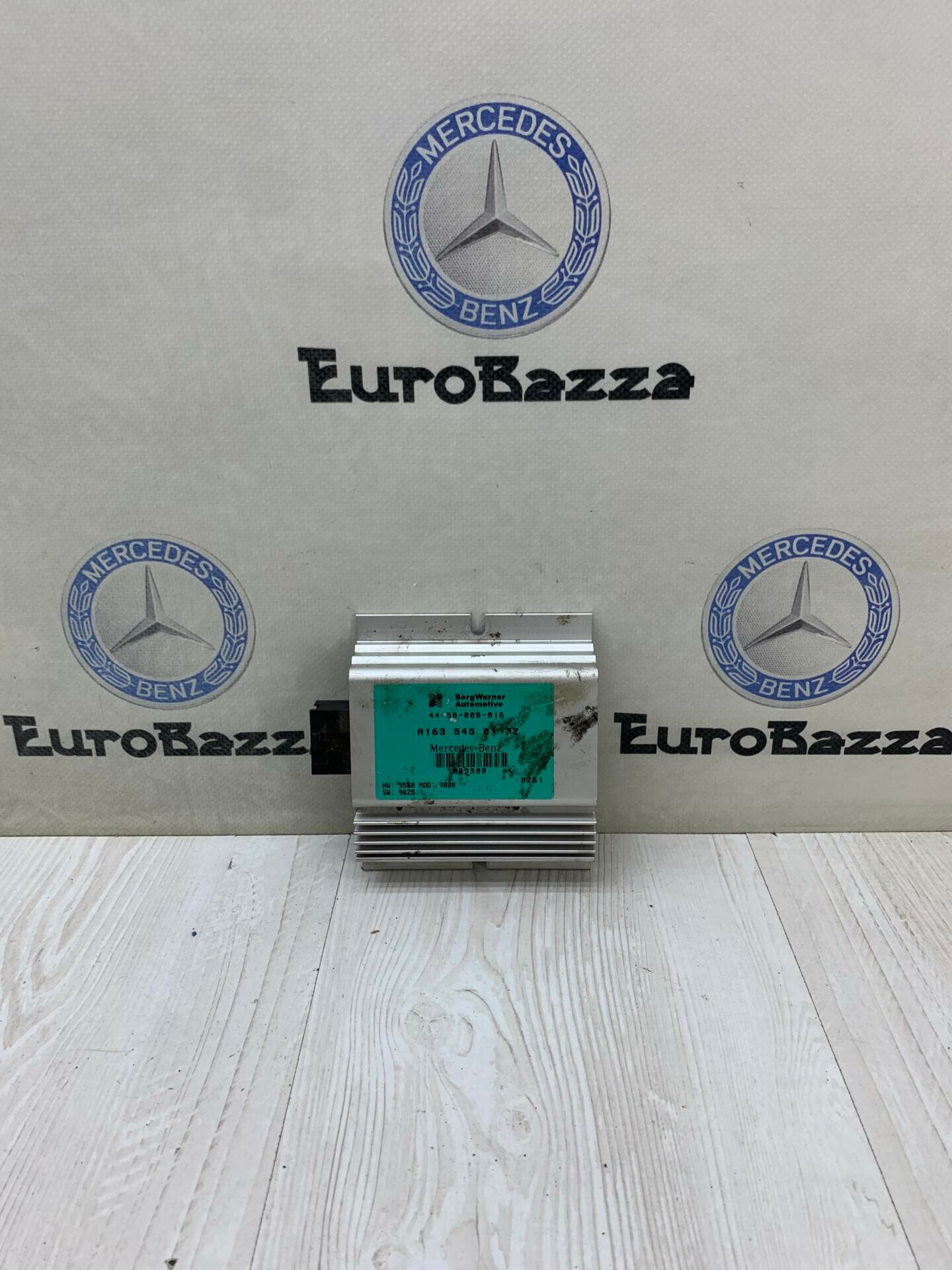 Блок управления раздаткой Mercedes W163 A1635450132