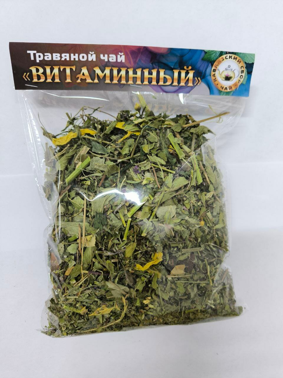 Чай Кавказа, травяной, «Витаминный», 100гр
