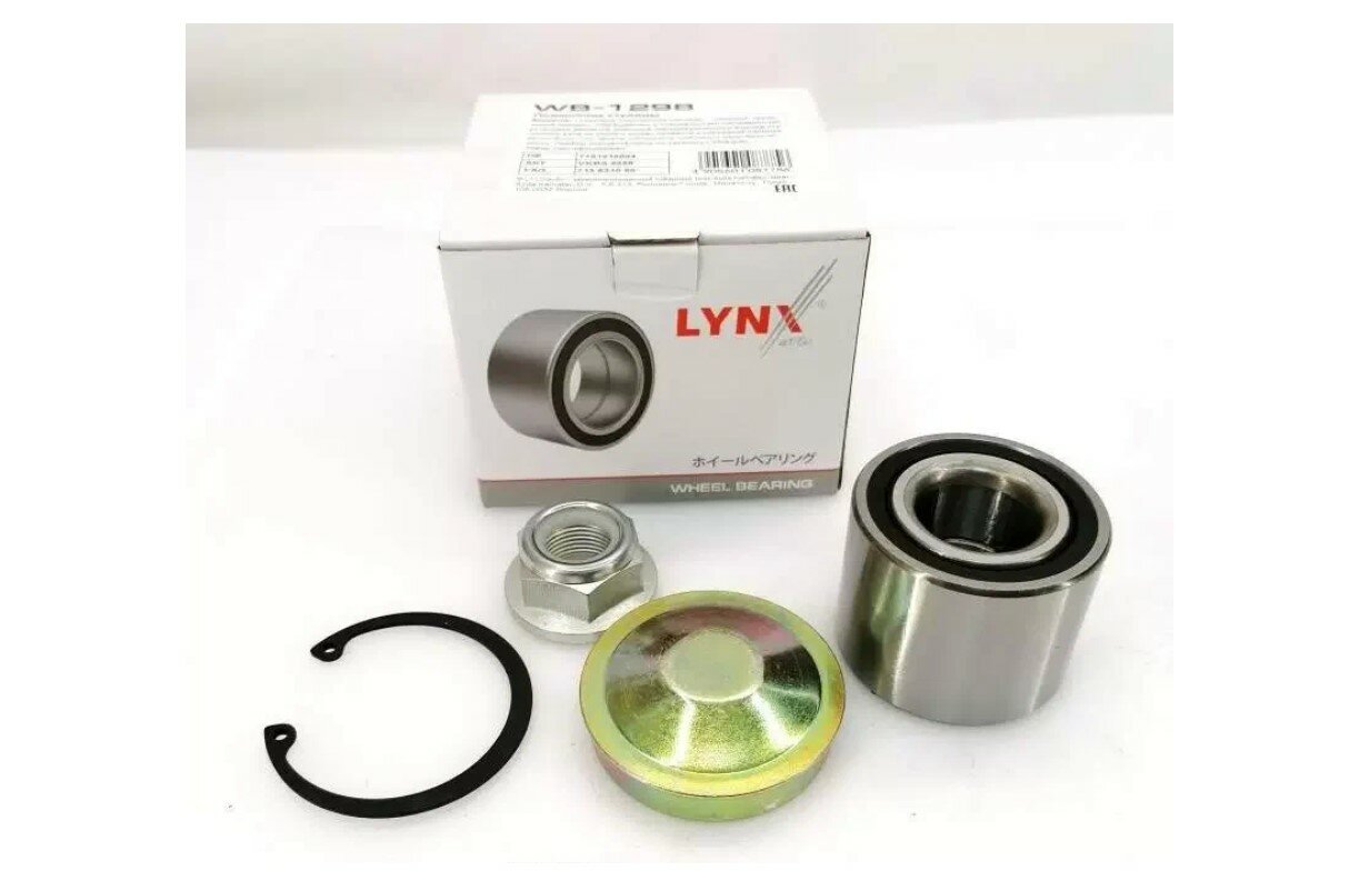 Подшипник для автомобилей LYNXauto WB1298 (запчасти и комплектующие)