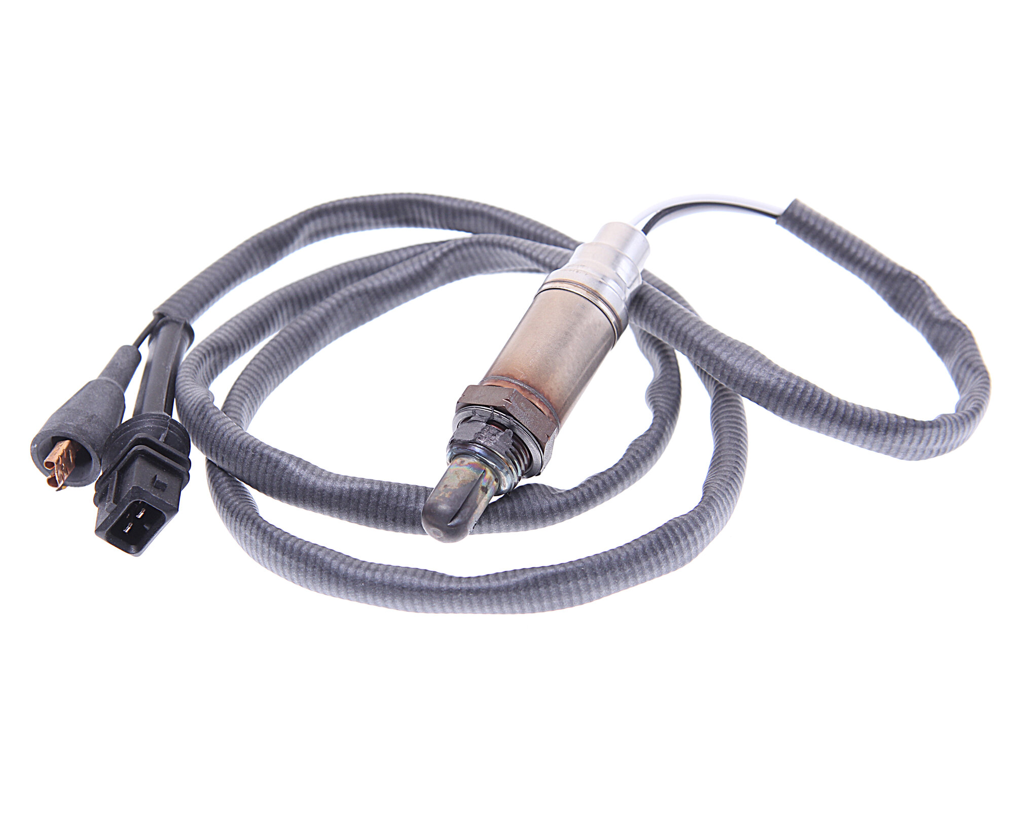 Датчик кислорода (лямбда-зонд) 3 контакта Bosch Арт.0258003957 / VW AUDI SEAT VOLVO FIAT FERRARI