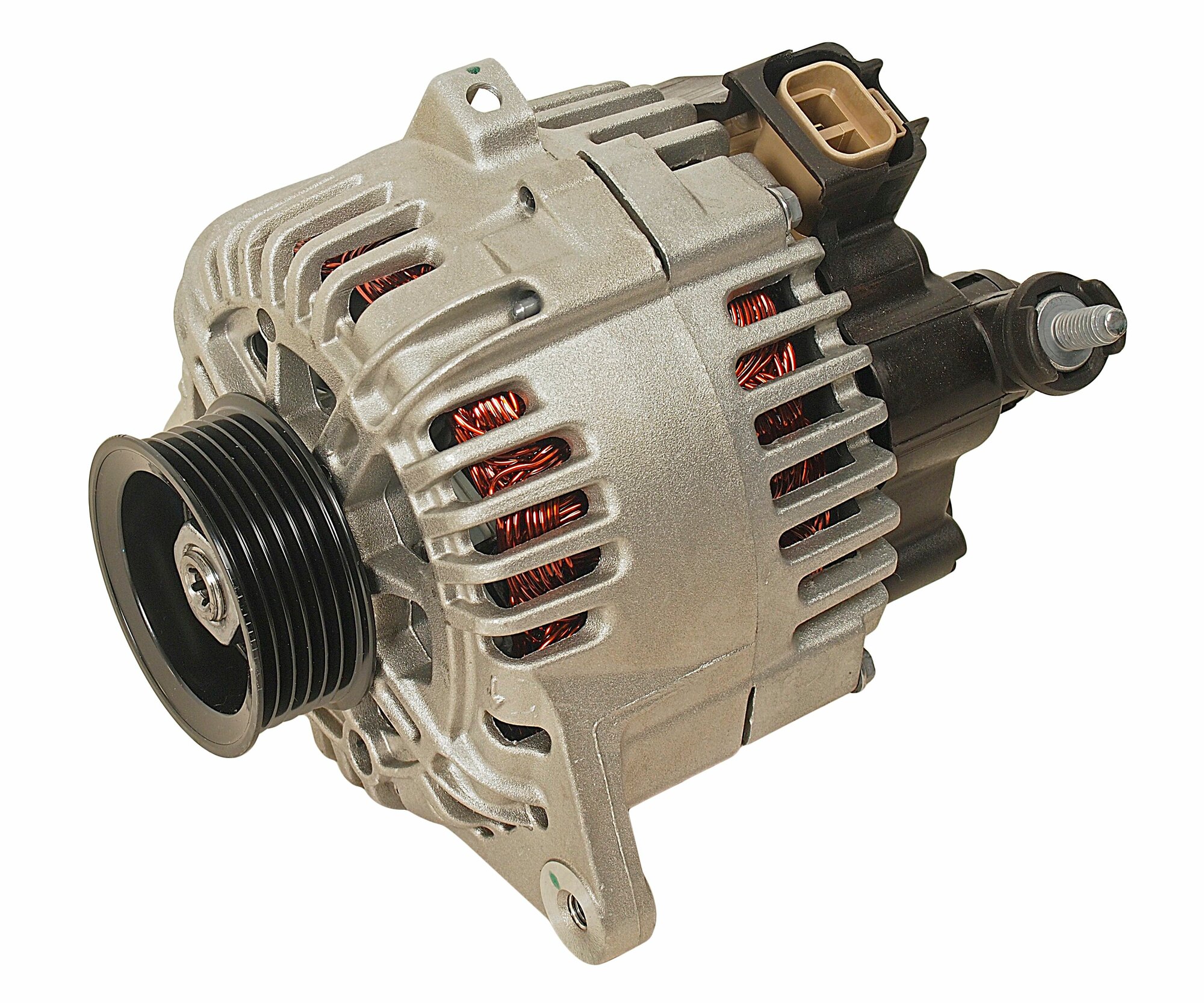 Генератор (13.5В,110A) Mando Арт. BN3730037400 / HYUNDAI Sonata 5 (02-), Santa Fe, Coupe, XG KIA Magentis, Optima