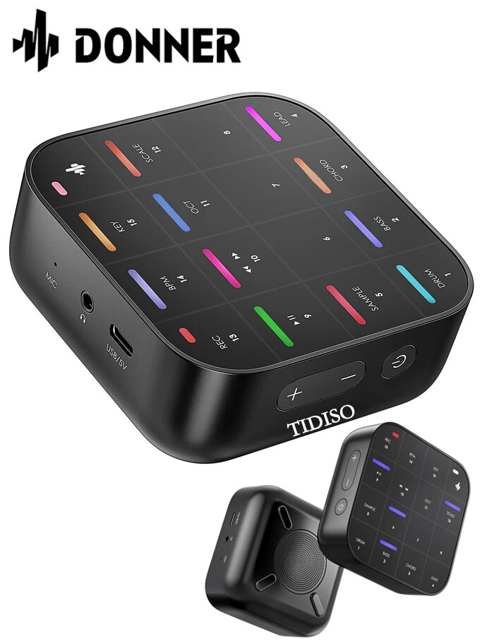 Bluetooth MIDI-контроллер Donner MEDO