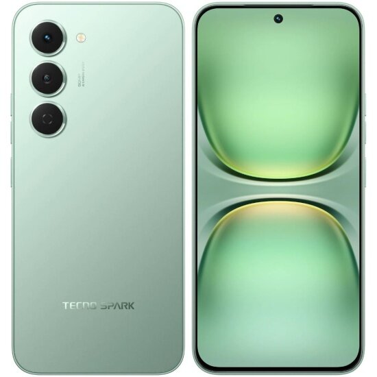 Смартфон Tecno Spark 40 Pro 8/256GB Зеленый