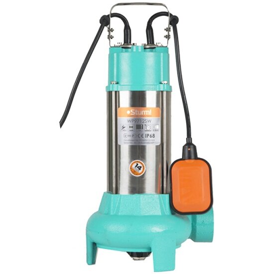 Насос фекальный Sturm! WP9712SW