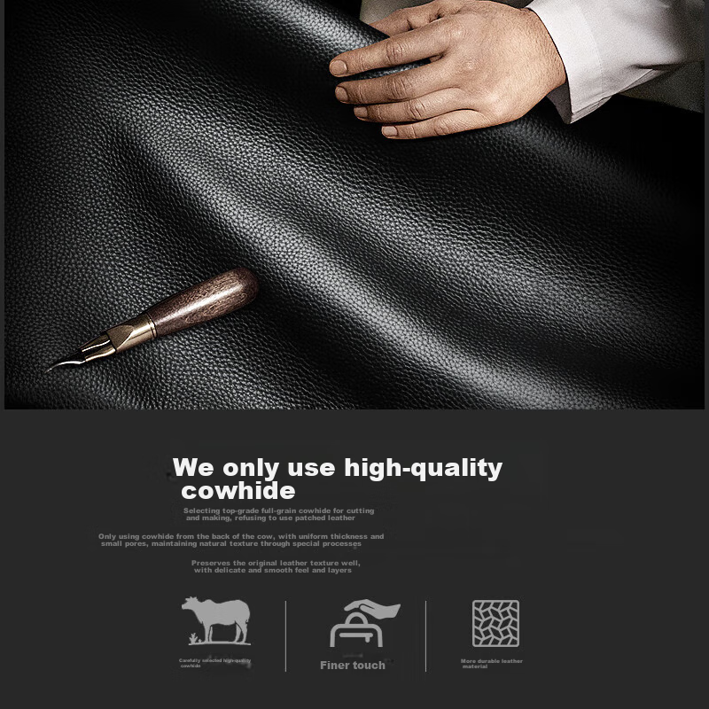 Рюкзак Bopai, Leather Business Backpack 15-Inch Laptop Bag Travel Bookbag, для путешествий, деловой, кожаный
