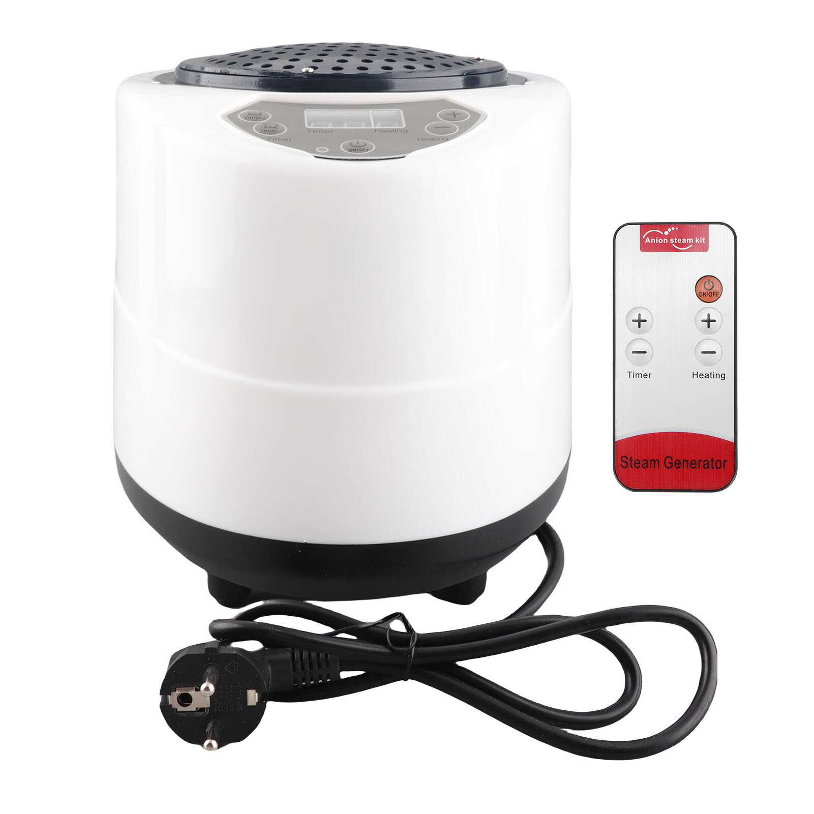 Генератор для сауны 3 л 1500 Вт для спа-палатки, аппарата для фумигации тела, домашнего парогенератора.