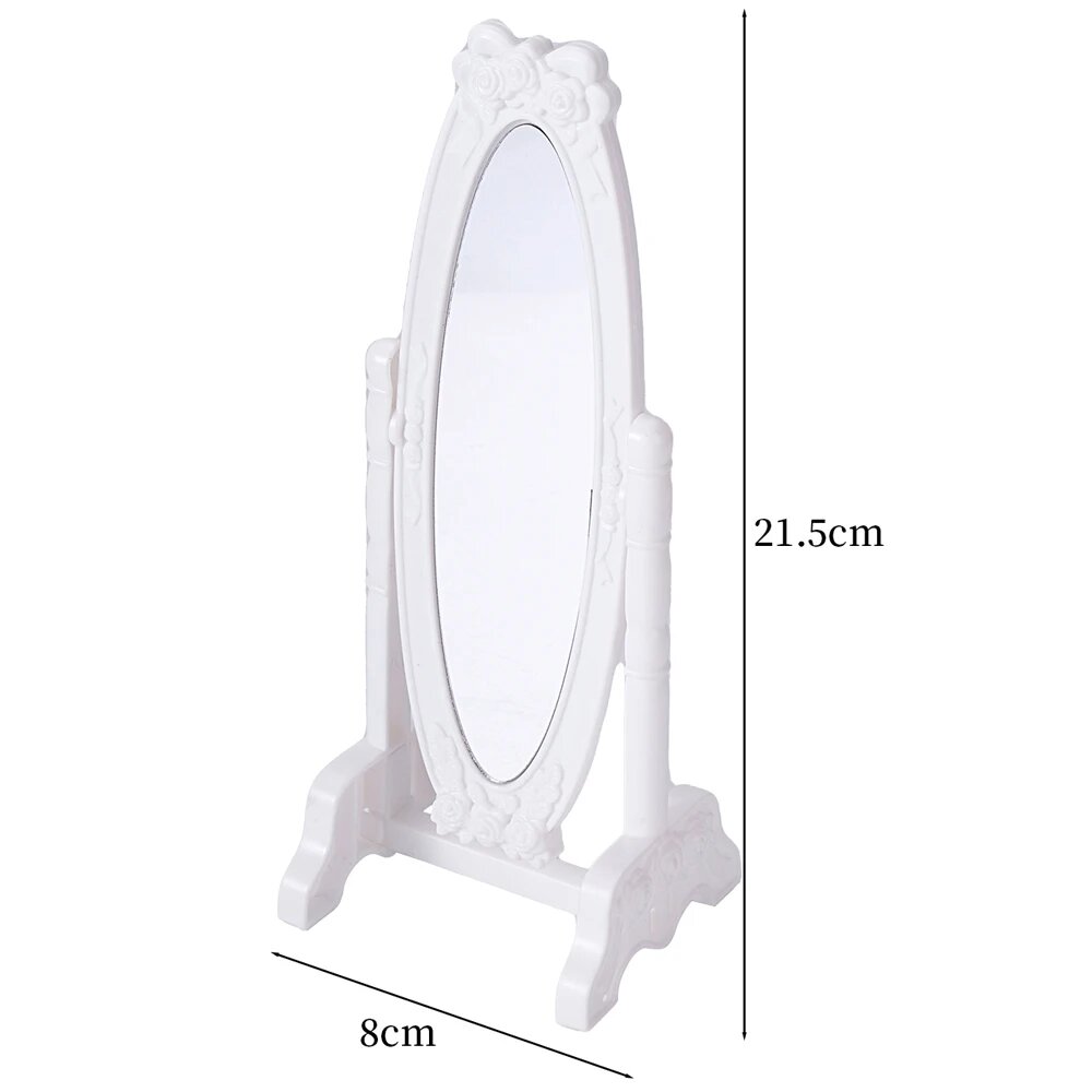 Аксессуары для кукол NK 1/6 Белый, 1 Pcs Mirror