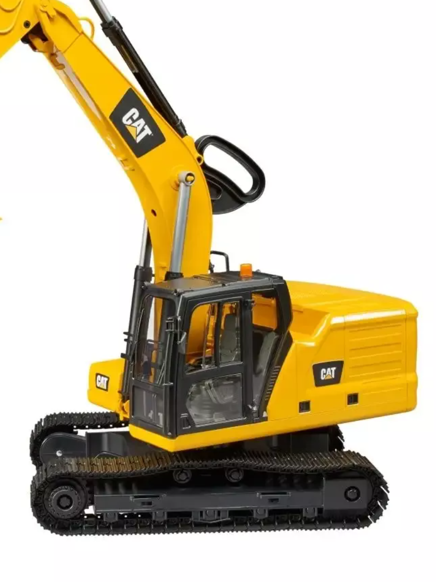 Экскаватор Bruder, для игры в песочнице, детализированный, масштаб 1:16