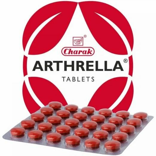 Артрелла Чарак для костей и суставов Arthrella Charak 30 таб.