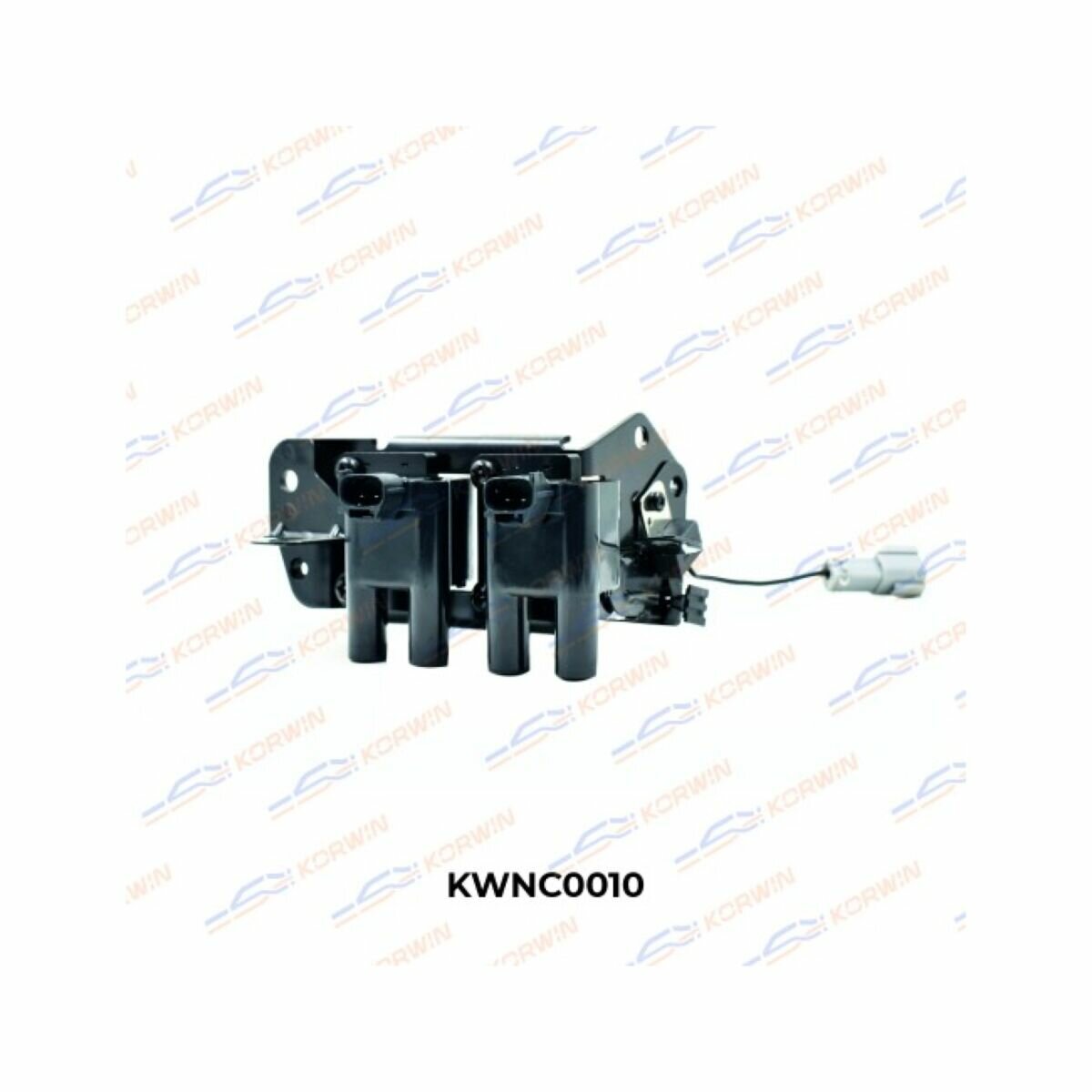 Катушка Зажигания Hyundai Accent (Тагаз) 2 Модуля (Гарантия 1 Год 30Ткм)(Korwin Kwnc0010)