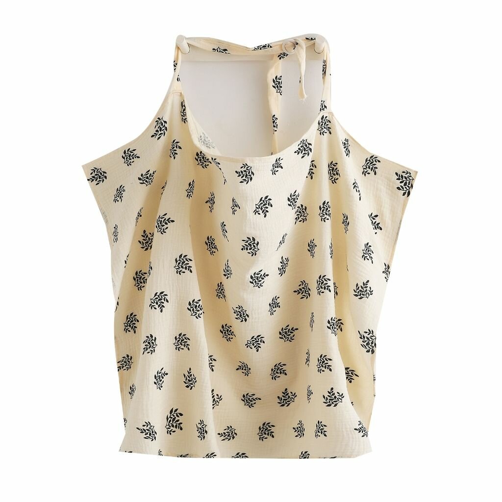 Легкая муслиновая накидка для кормления