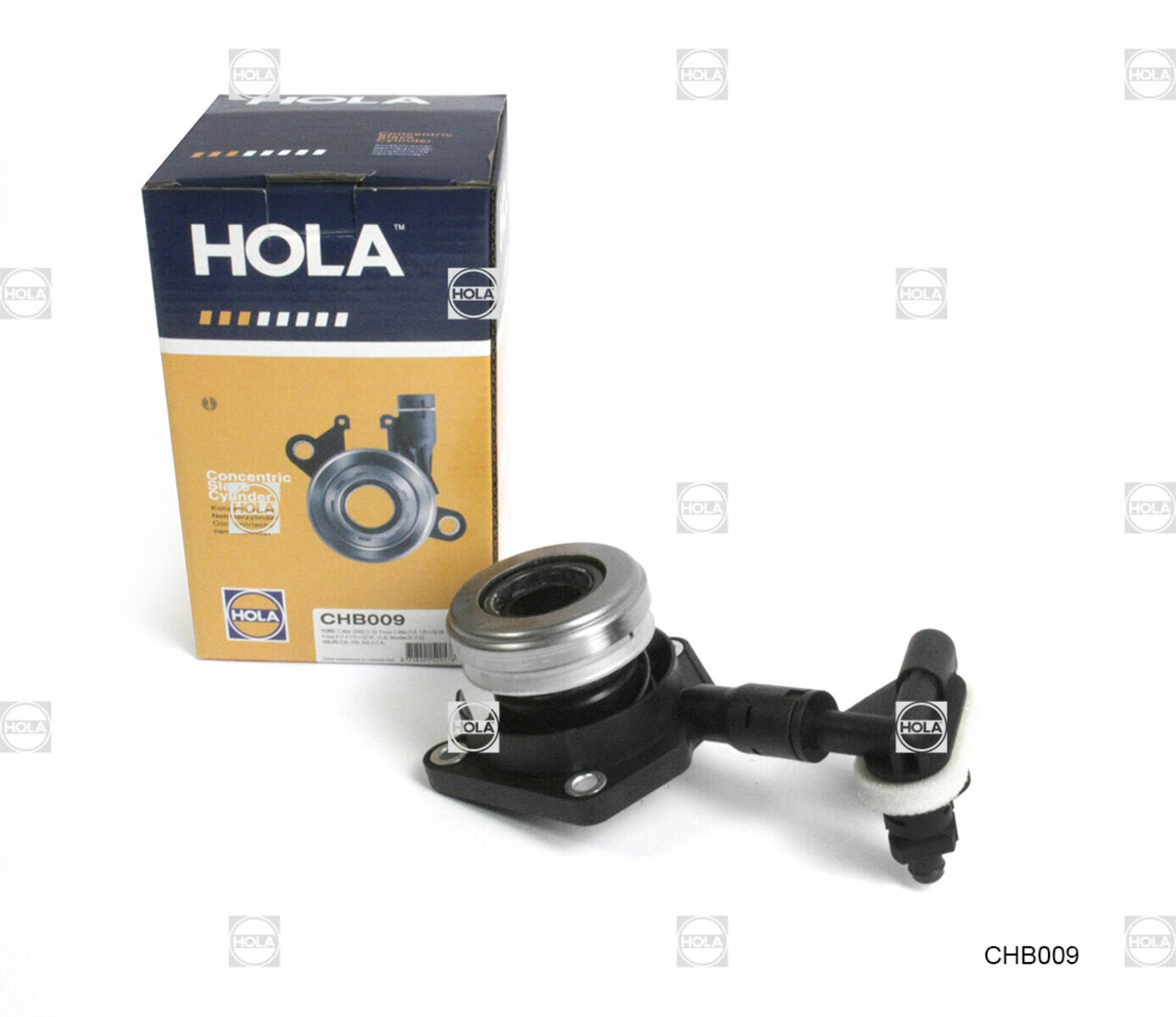 Выжимная Муфта Сцепления, Гидpавлическая, Ford Focus Ii (1.4,1.6) С 02.06 - 1.8(Hola Chb009)