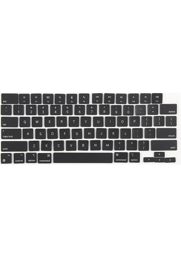 Клавиатура для MacBook Pro Air 14/16 A2779 A2780 A2918 A2991 A2992 A2941, английская версия (США)