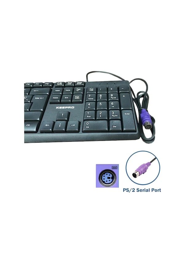 Длина круглой клавиатуры PS2 PS2 метра. Вход кабеля клавиатуры. Вход 1.2 Xo
