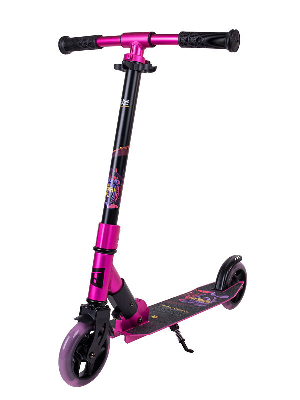 Самокат TECH TEAM Comfort 145 Evolution 2025, Цвет розовый