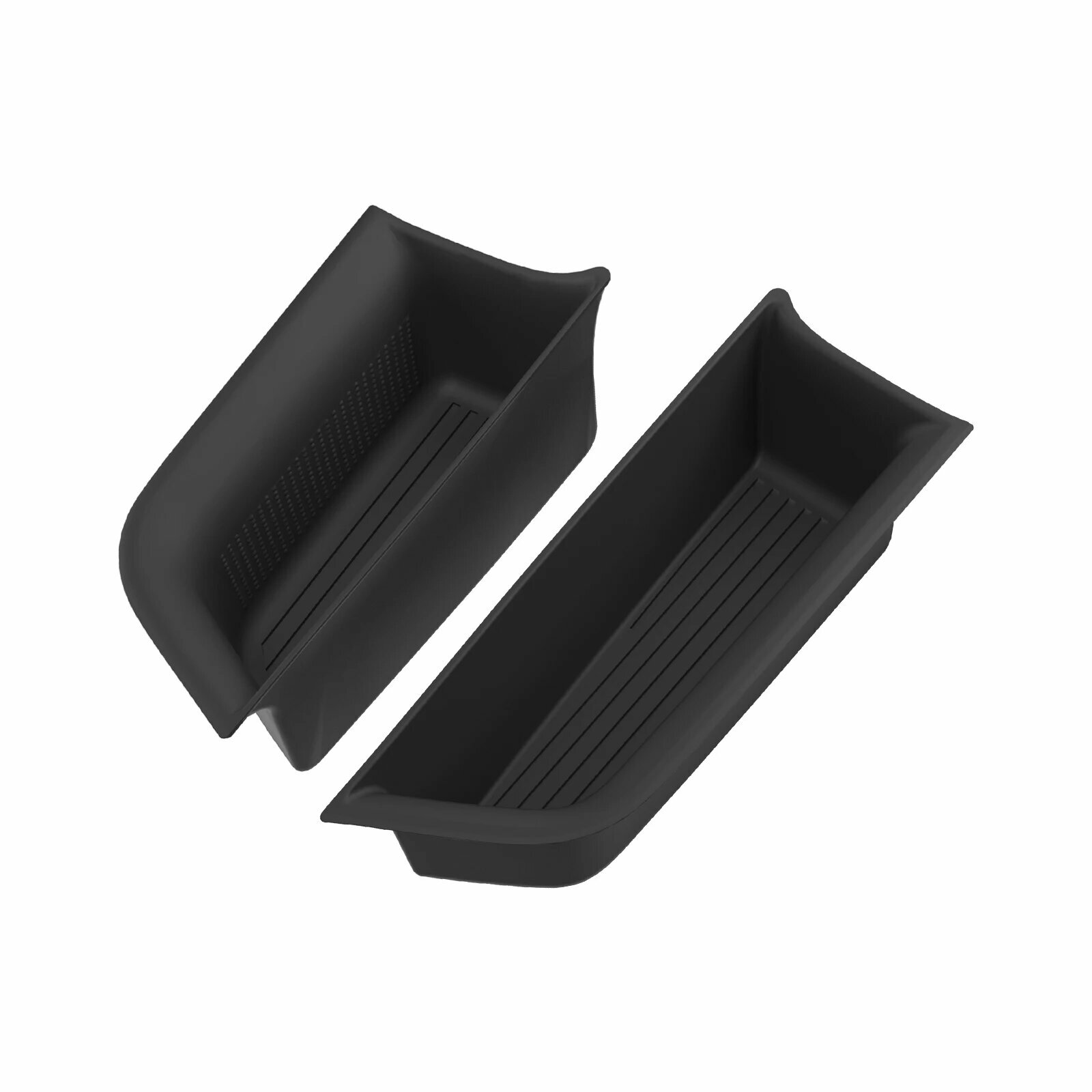 Smabee для Honda Freed 2024 2025, ящик для хранения ручек передней двери, держатель для двери автомобиля, лоток, органайзер, аксессуары, черный