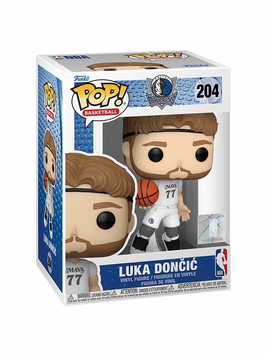 Фигурка Funko POP! NBA Mavericks Luka Doncic (City Edition 24-25) (204) 83847