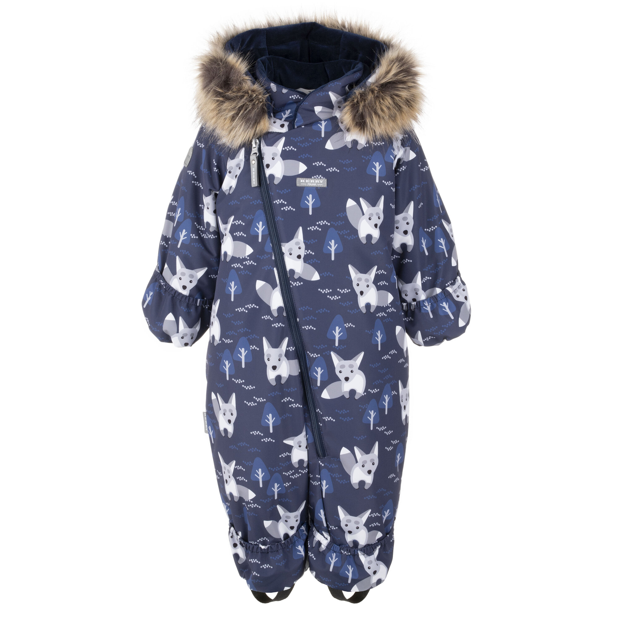 Комбинезон утеплённый