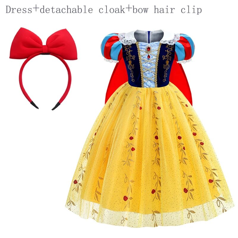 Платье Барнемад Эльза Холодное Сердце для девочки 120cm (5-6 Years), Dress set