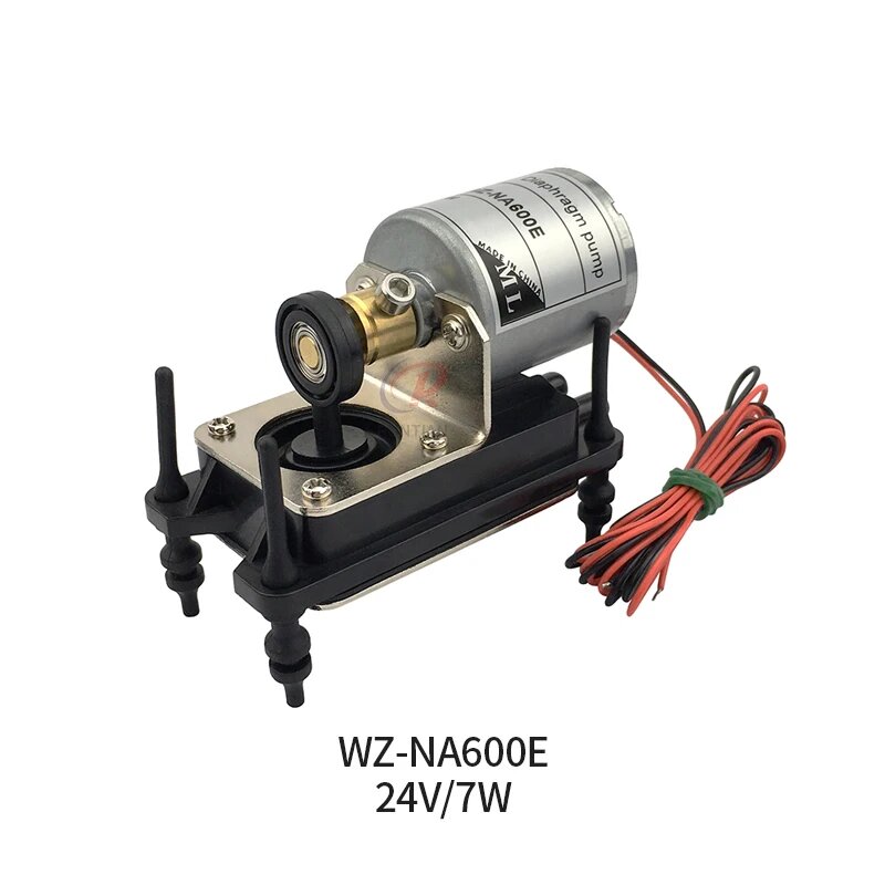 Оригинальный мембранный насос для планшетного УФ-принтера Docan, воздушный насос постоянного тока 24 В, 7 Вт WZ-NA600E