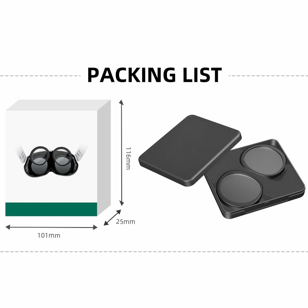 VR-аксессуар, Подходит для оправы магнитных линз для близорукости Pico 4 VR-300 градусов