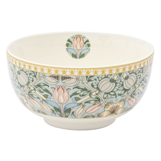 FIORETTA Flowers салатник 14 см фарфор - изысканный сервировочный аксессуар для стола