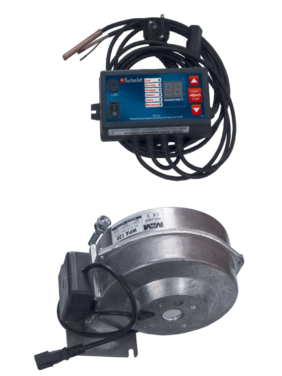 Комплект котловой автоматики стэн TURBOJET для котлов Кобальт