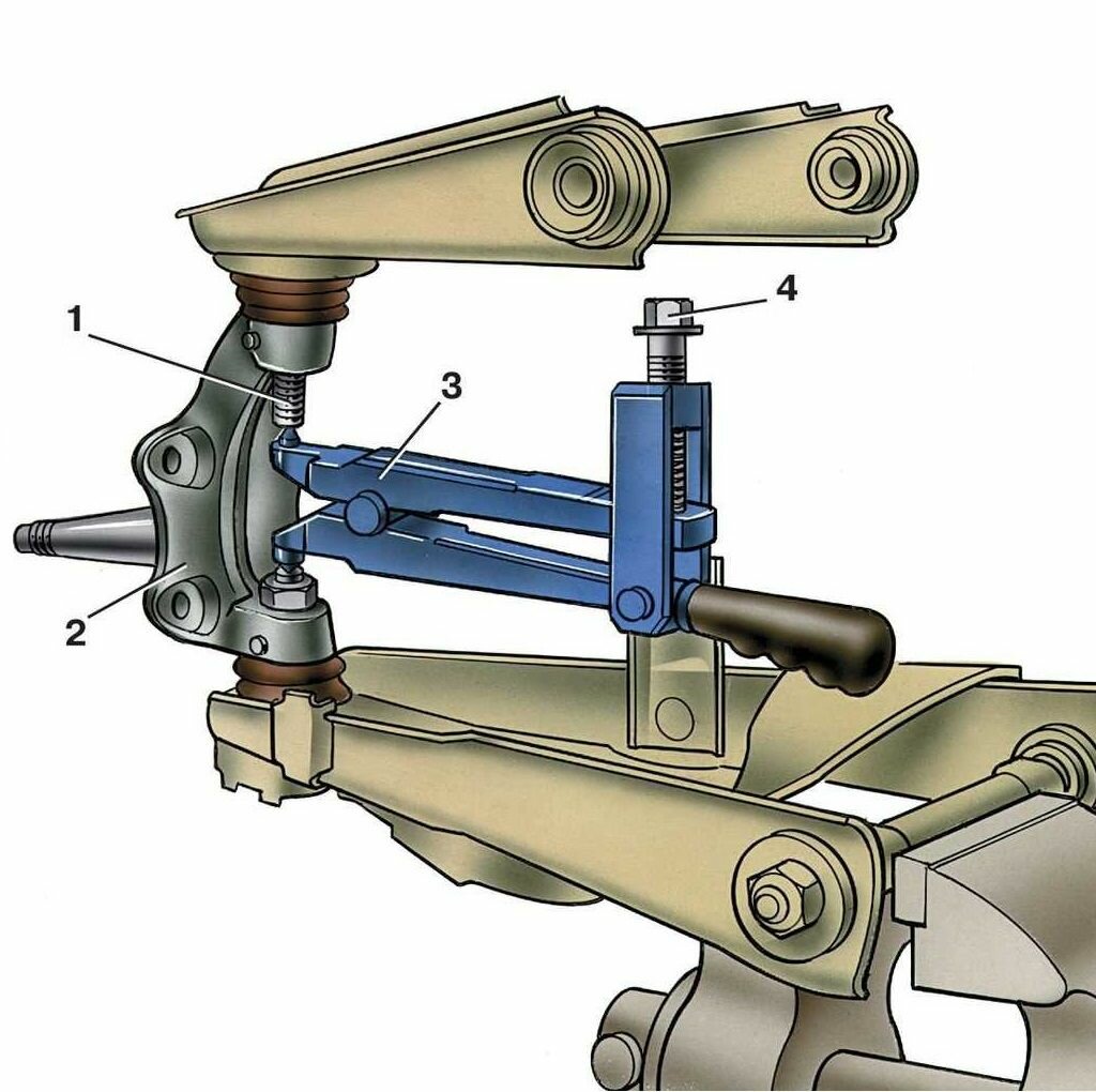 Съемник шаровых опор ВАЗ 2101-07