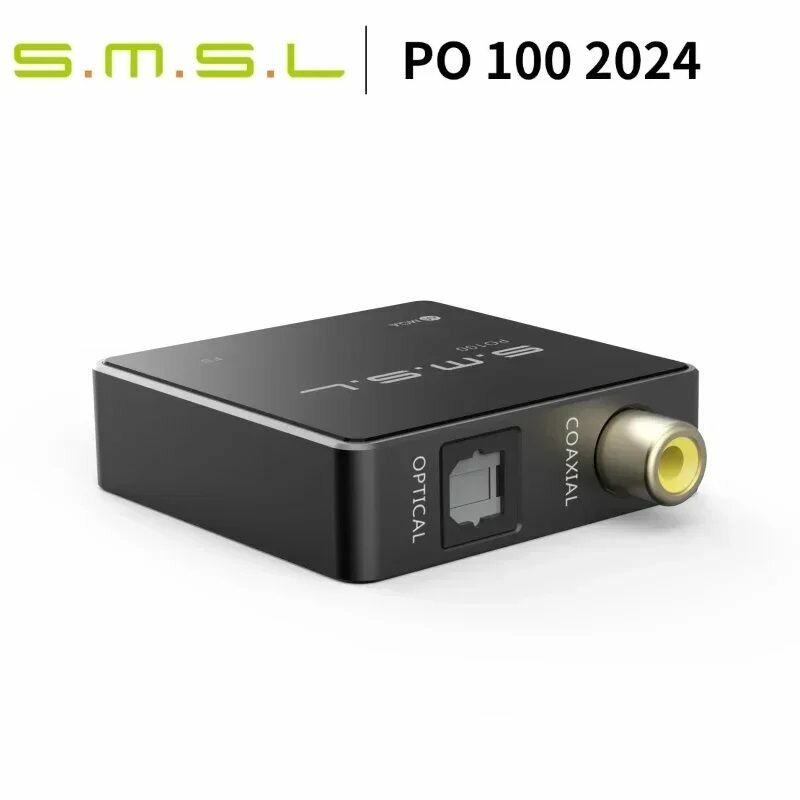 Портативный 16-разрядный ЦАП-конвертер SMSL PO100 с выходом XLR