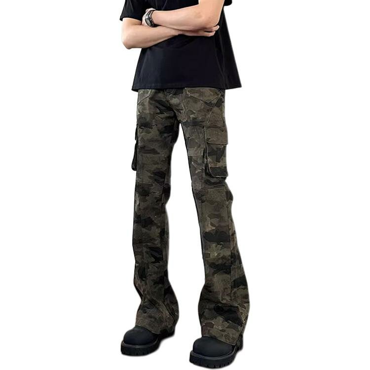 Джинсы унисекс POLAR BEAR 1288858859 камуфляжные XXL EU