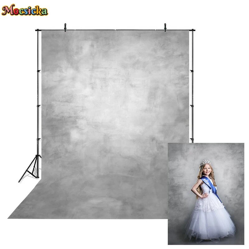 Фотофон MOCSICKA хлопковый 150x220см, Style-12
